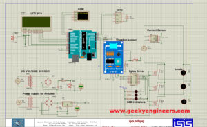 GSM Based Smart Energy Meter With theft Detection and Load control