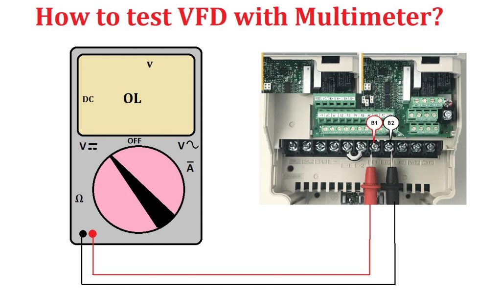How to test VFD with multimeter? Geeky Engineers