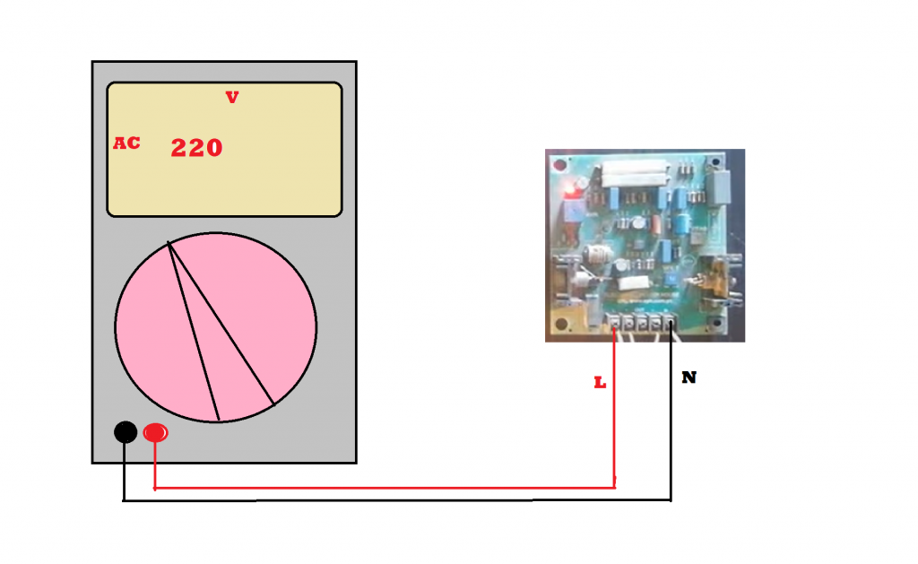 How to Test an AVR with Multimeter - Geeky Engineers